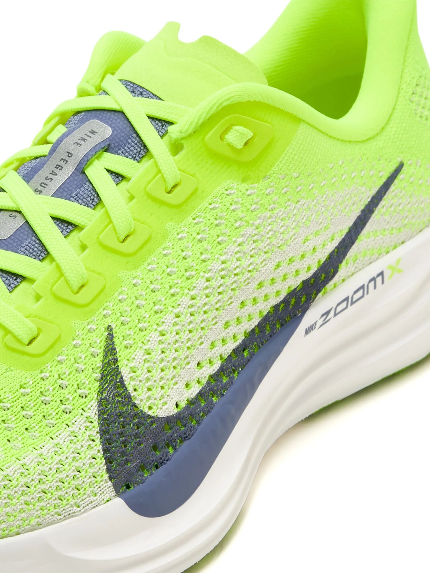 Кроссовки NIKE Pegasus Plus, размер 5.5 US, green — фото 1