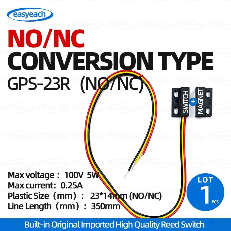 Магнитный датчик GPS-23 GPS-23R NO NC MAGNET