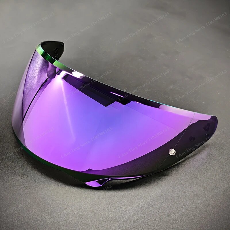 Козырек для шлема HJC HJ-38 i71, фиолетовый Tea Revo Purple
