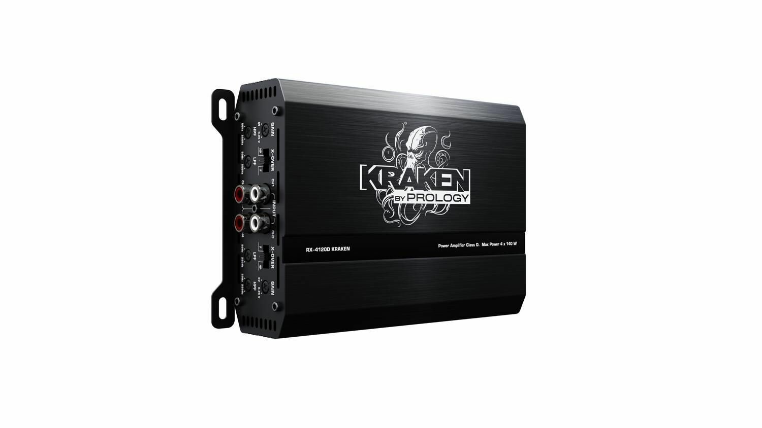 Автомобильный усилитель PROLOGY RX-4120D KRAKEN
