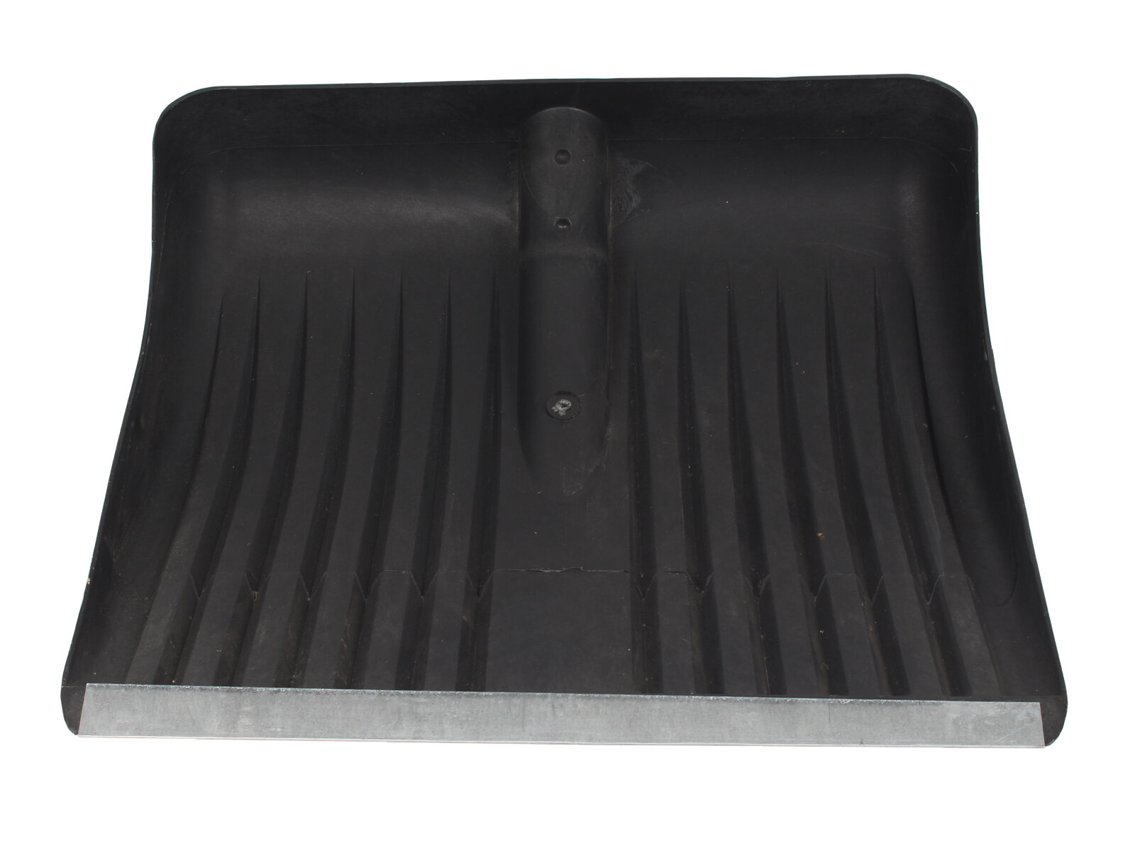 Лопата снеговая пластмассовая №1 малая без черенка 390х440