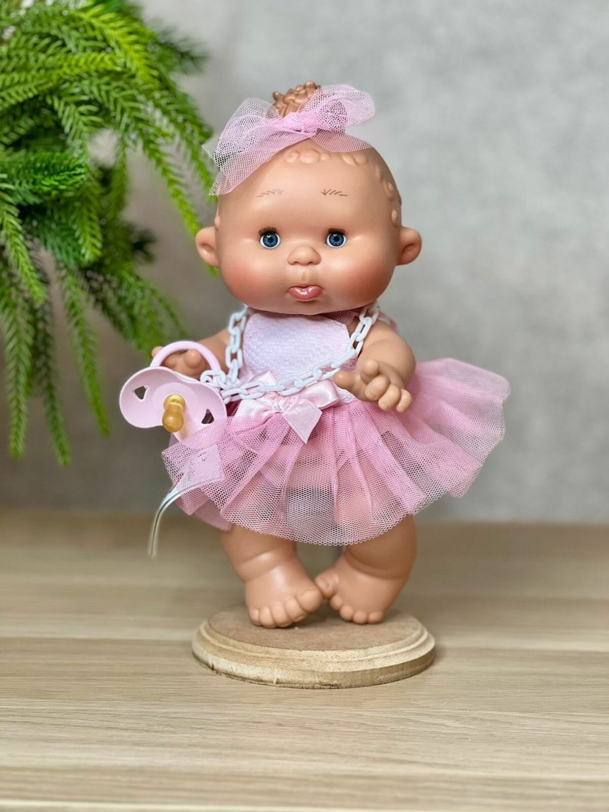 Кукла Пупс Nines 26 см PEPOTE с закрывающими глазками