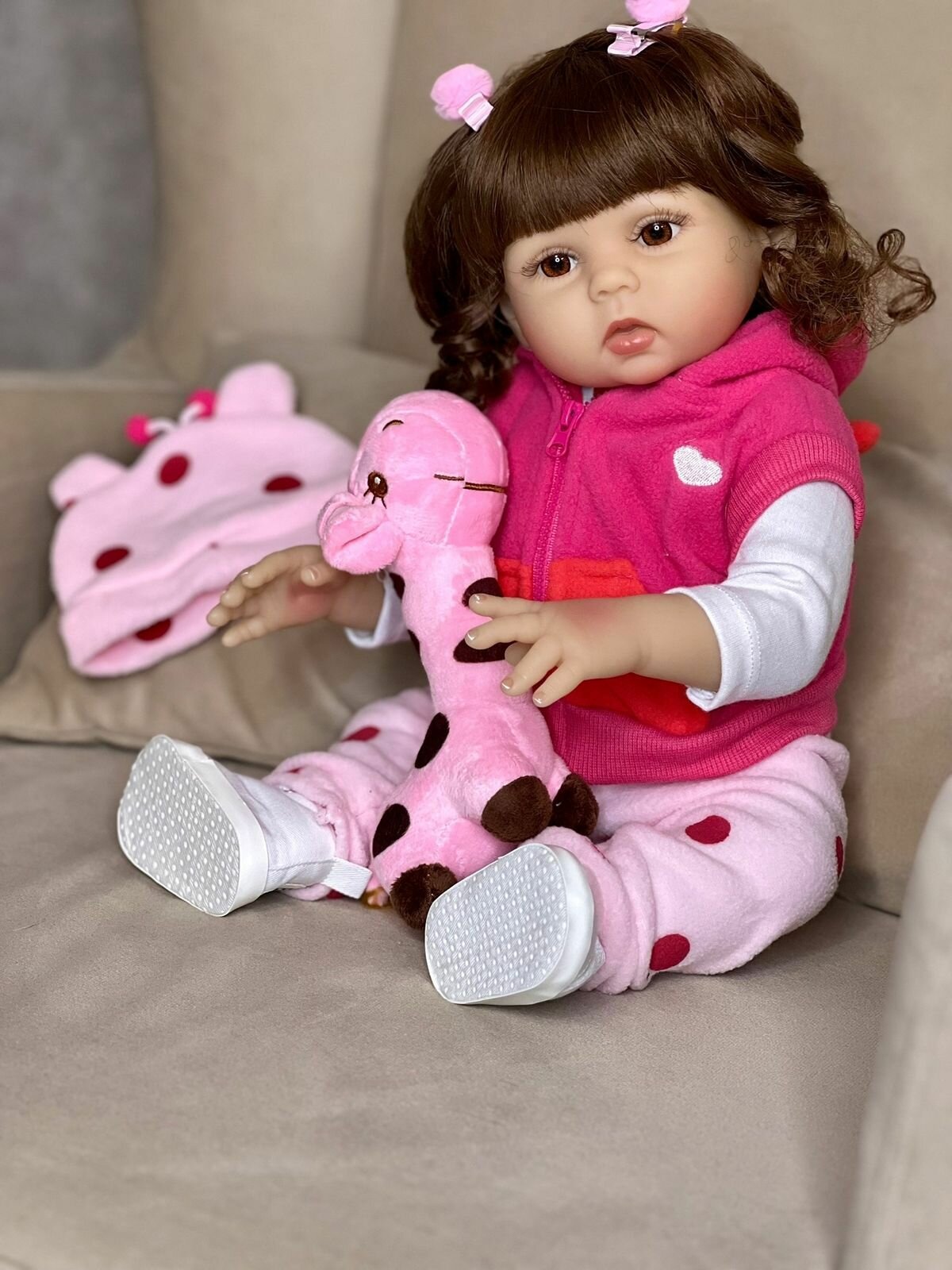 Кукла Реборн виниловая 48 см