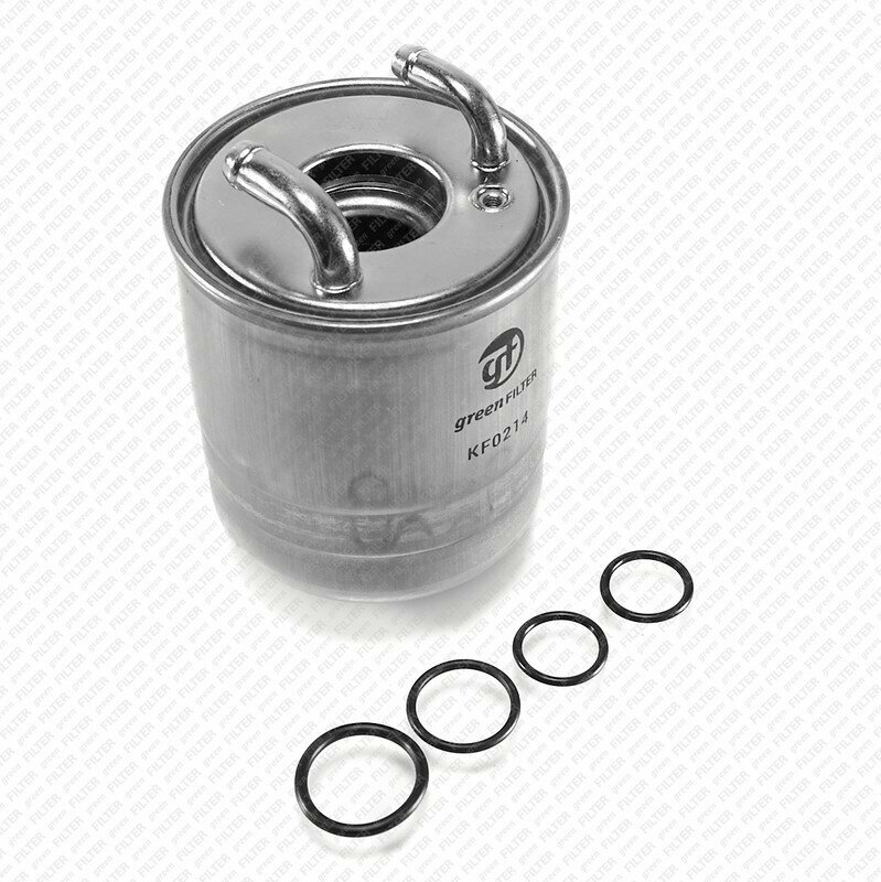 Фильтр топливный GREEN FILTER MERCEDES W204, W212 08-> (KF0214)