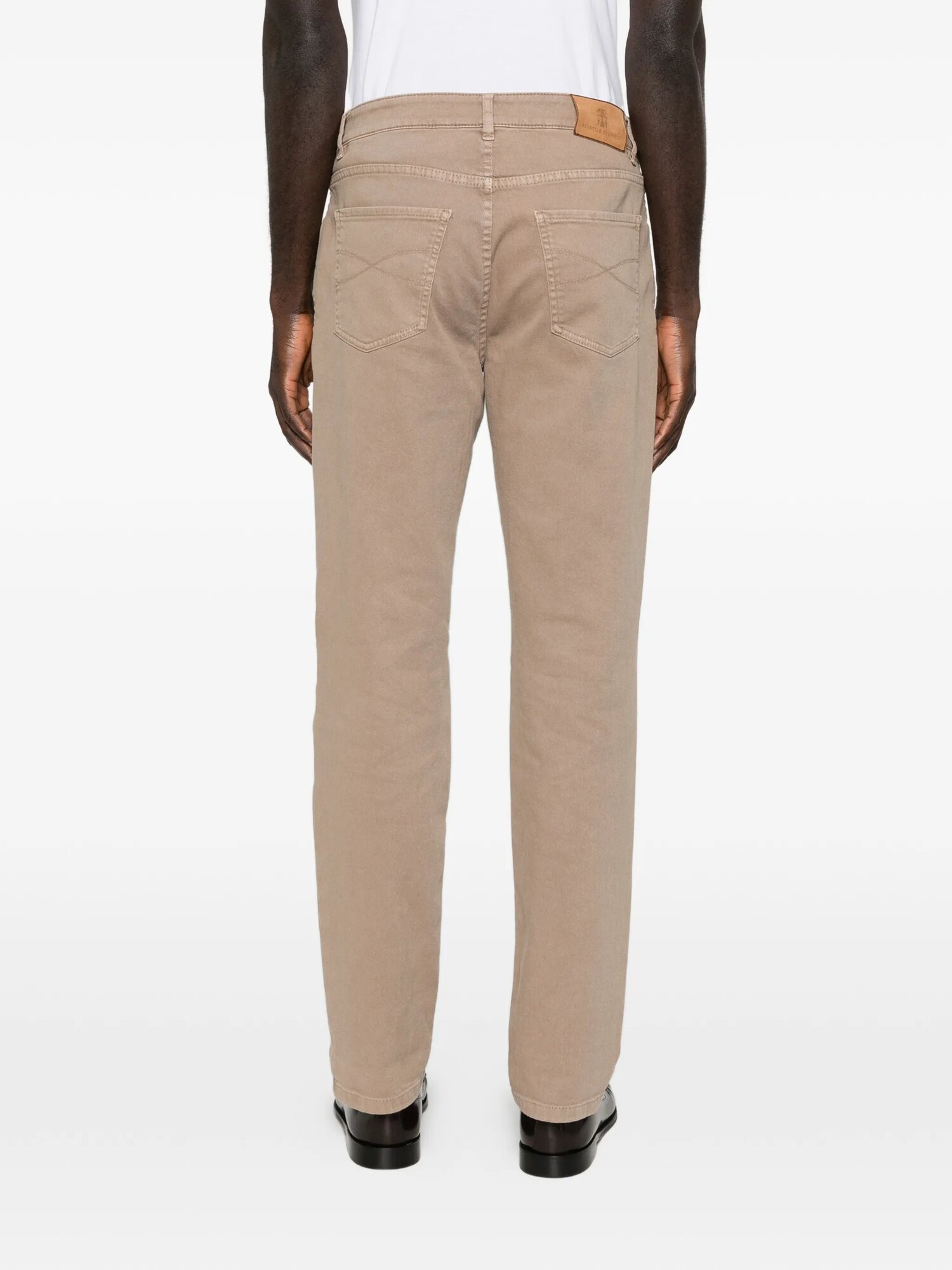 Джинсы BRUNELLO CUCINELLI Five-pocket jeans, размер 54, разноцветный — фото 1