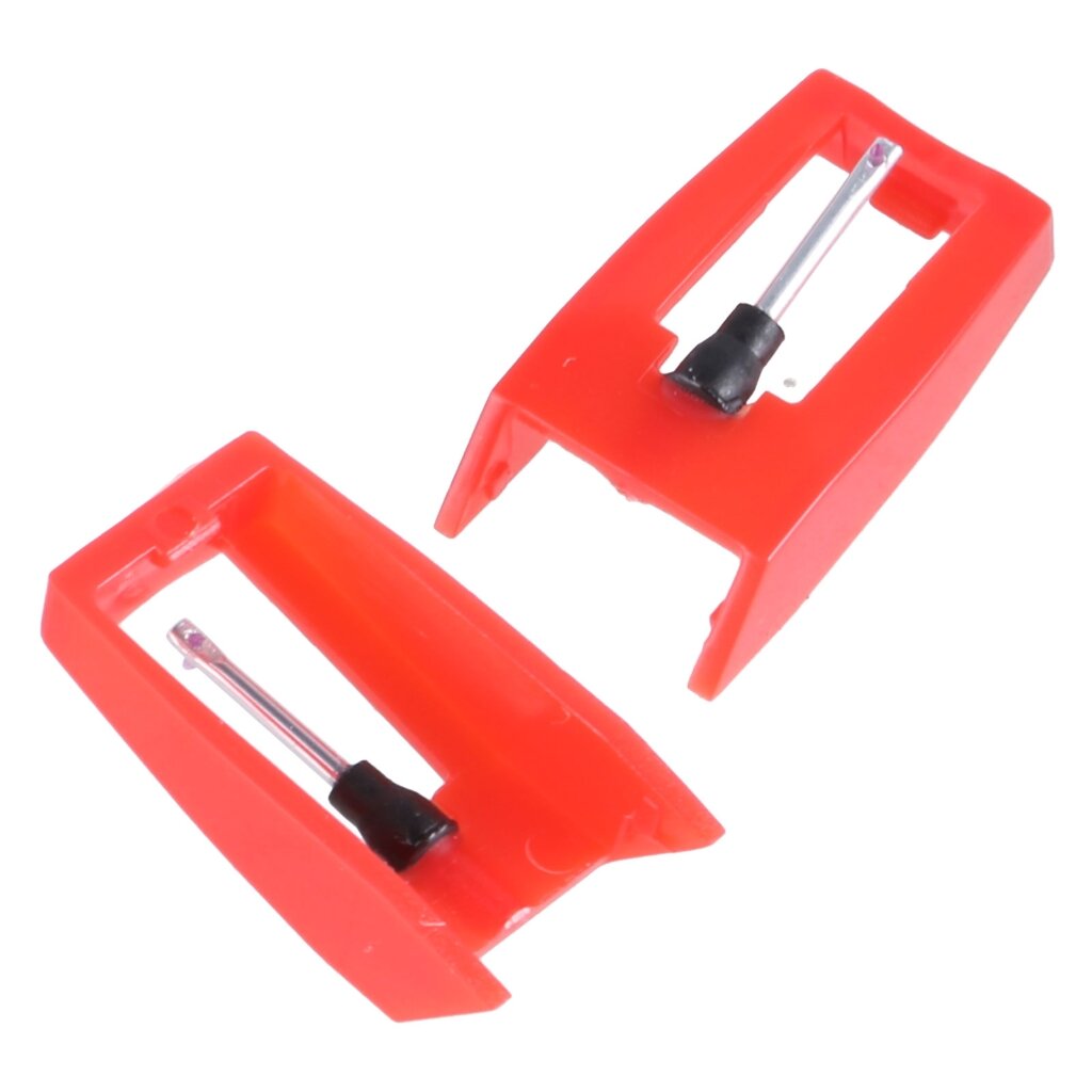 2шт Сменная игла проигрывателя пластинок Музыкальная игла Виниловая пластинка