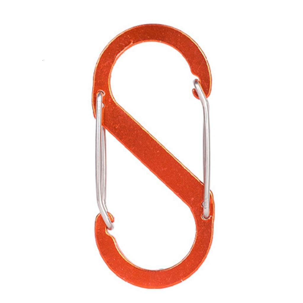 Мини-карабин из алюминиевого сплава, Оранжевый - маленький