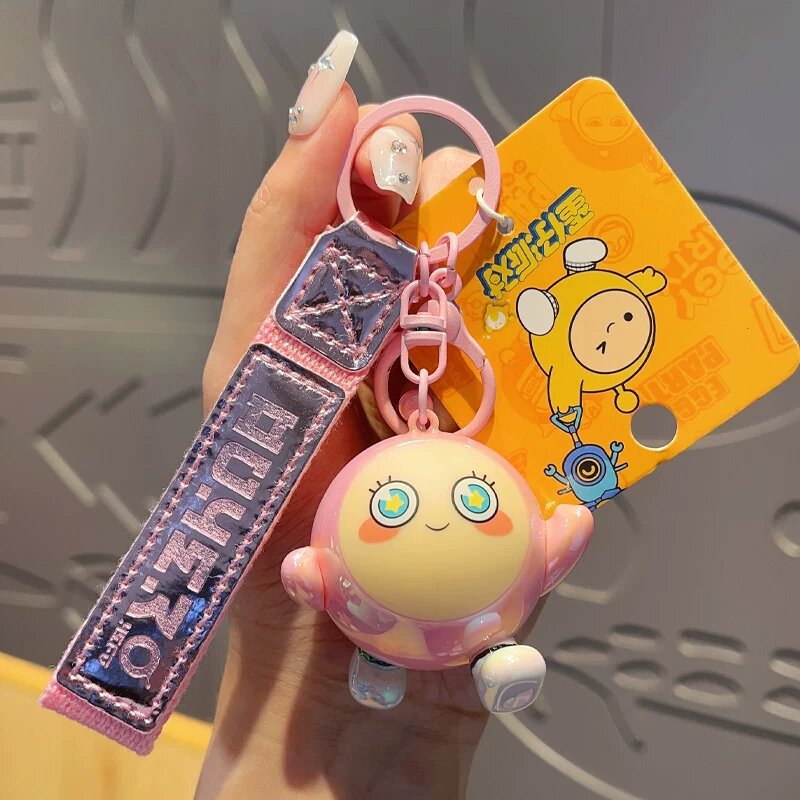 Брелок для ключей «Год Дракона» с изображением льва и яйца, изысканный кулон для мужского рюкзака, подарок на день