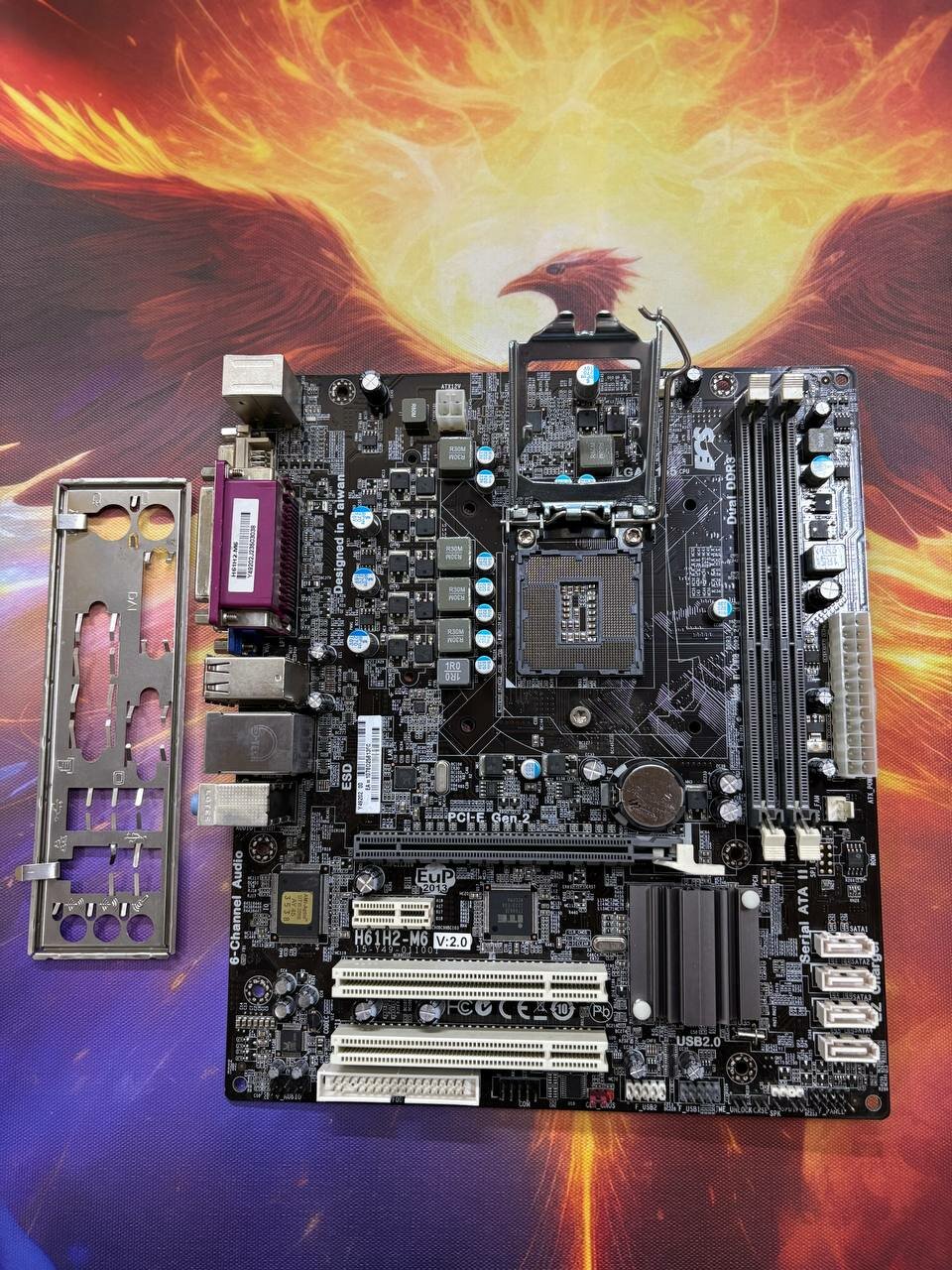 Материнская плата ECS H61H2-M6 Socket 1155