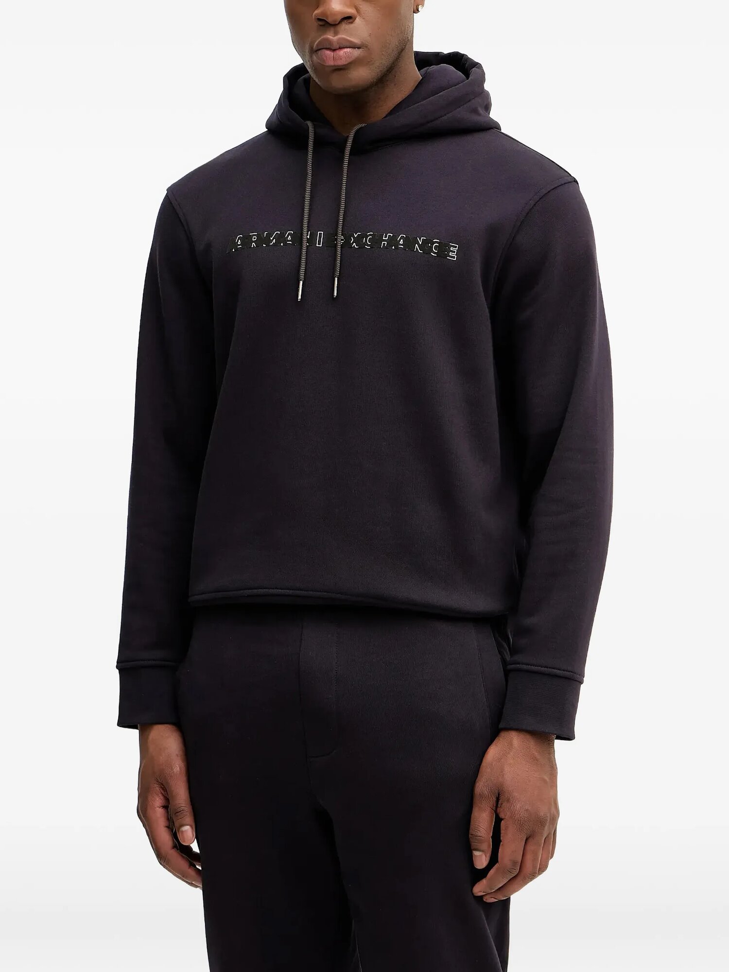 Худи Armani Exchange, размер M, , черный
