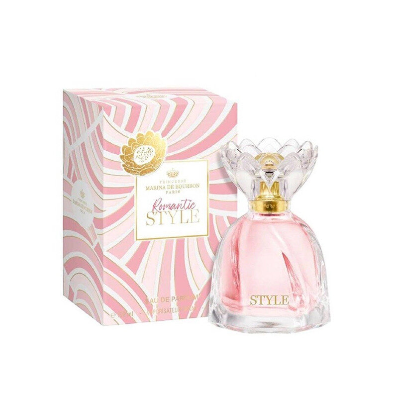 Marina de Bourbon Romantic Style парфюмерная вода 50 мл / Принцесса Марина Де Бурбон Романтик Стайл