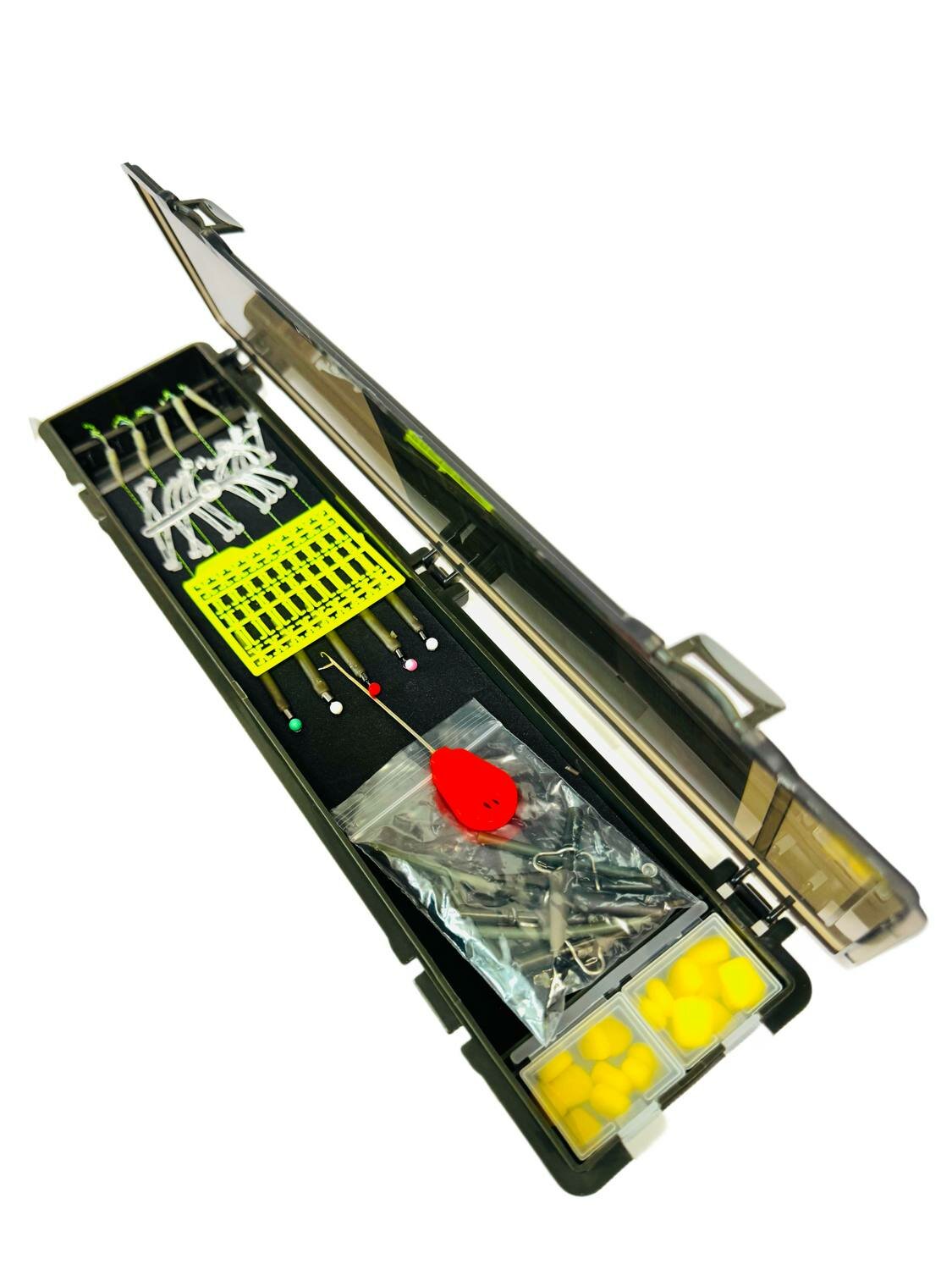 Поводочница для рыбалки; Поводочница фидерная