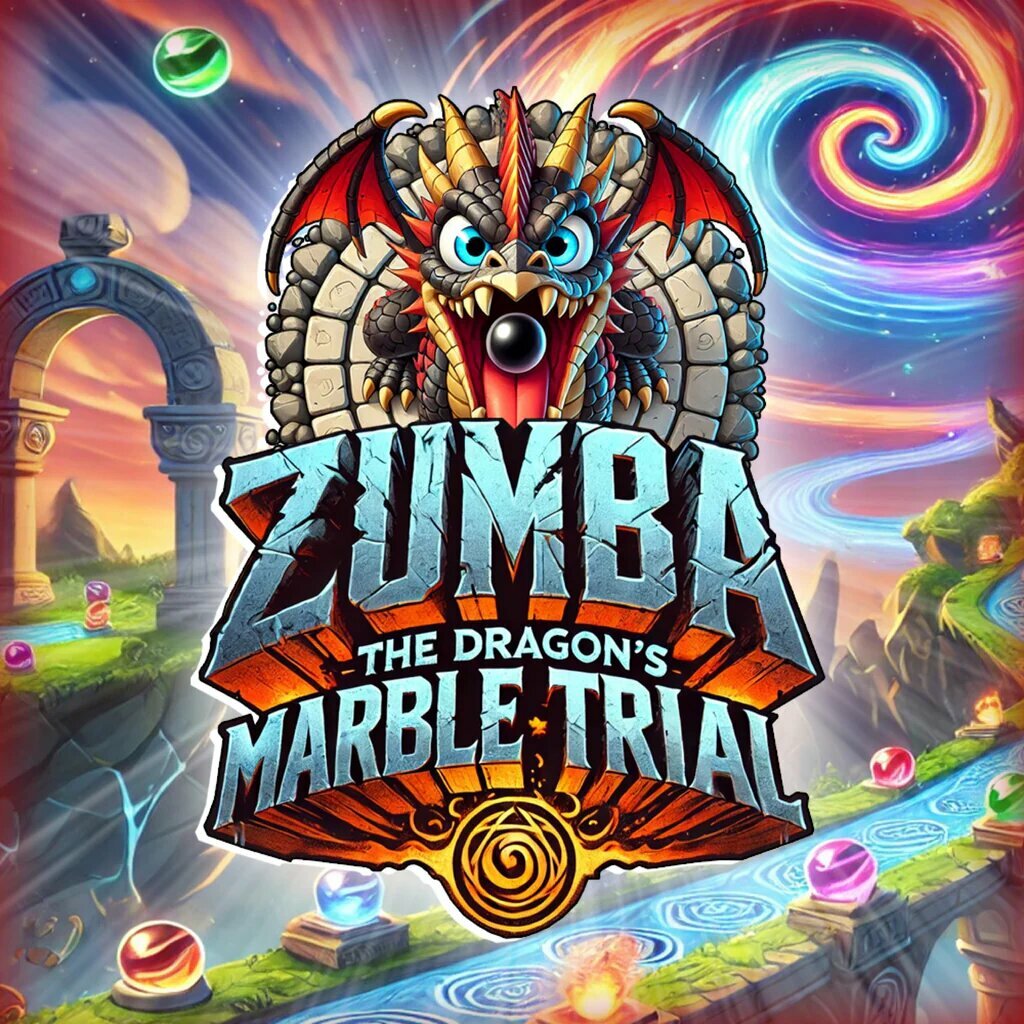 ZumbaThe Dragons Marble Trial для Sony PlayStation | PS5 на русском языке | Игра навсегда | Быстрая доставка