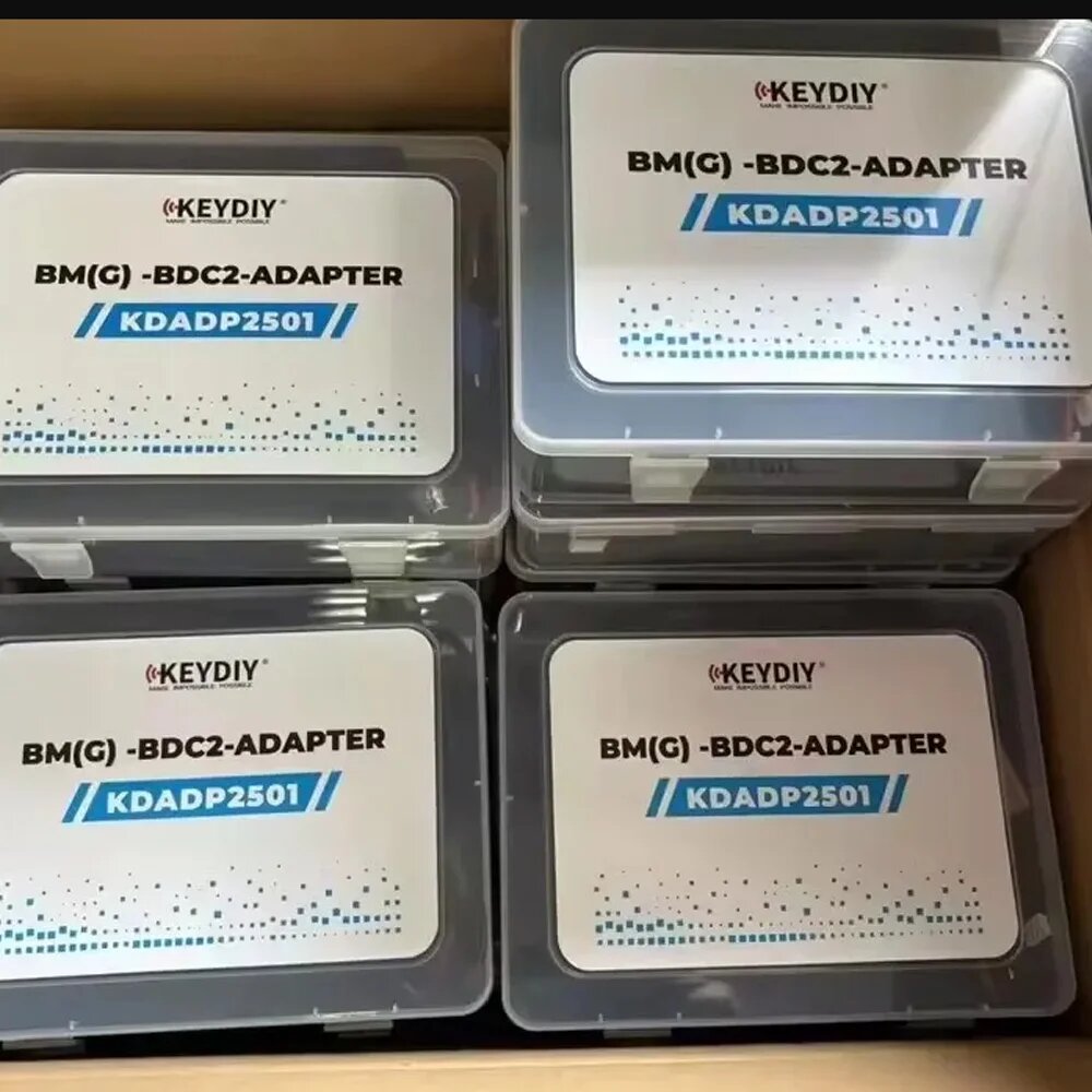 KEYDIY BMC-BDC2-адаптер KDADP2501 для BMW серии G работает с KD-X4 для программирования ключей BMW серии G
