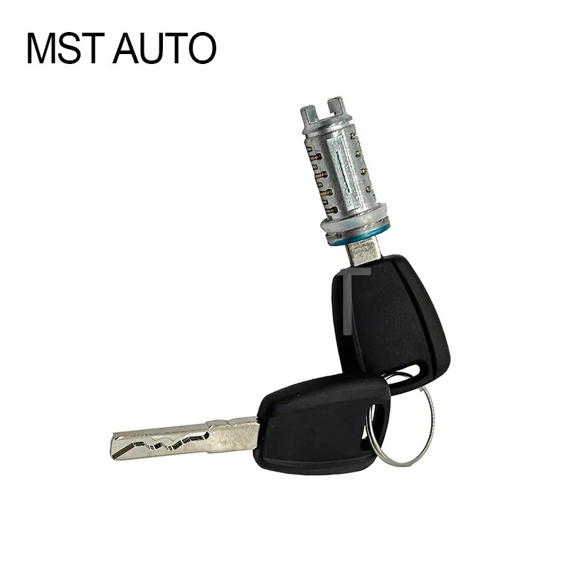 Цилиндр замка двери с ключами для Fiat 500 07-20 Fiat Doblo 01-10 Punto Mk2 99-03 Panda 03-12 Alfa Romeo 71771348