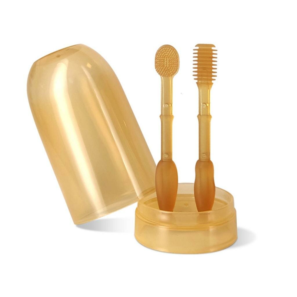 Детская зубная щётка для ухода 0–18 месяцев