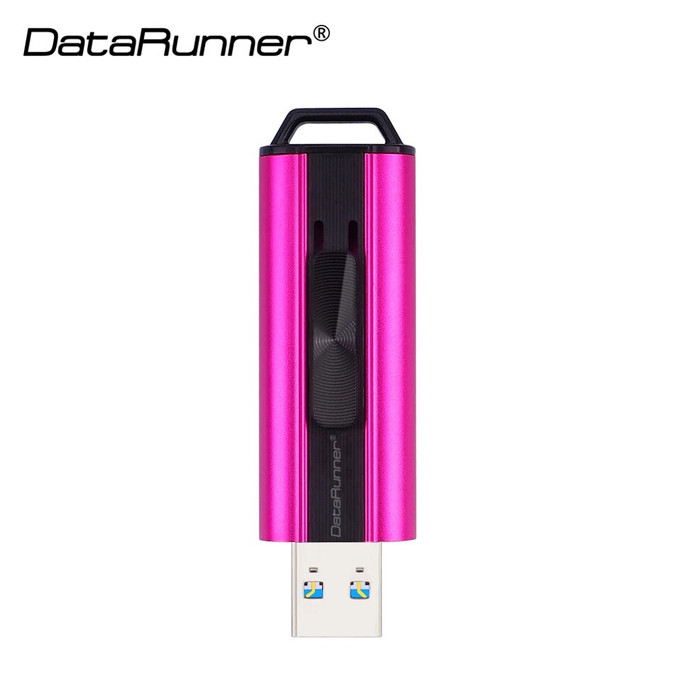 DataRunner USB 3.0 Флэшка 16 ГБ, Rose Red