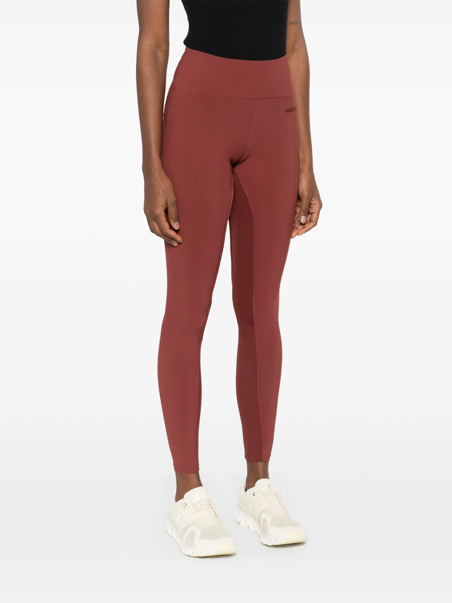 Легинсы PATRIZIA PEPE Technical jersey leggings, размер 42 — фото 1
