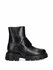Ботинки LOVE MOSCHINO Logo-tape ankle boots, размер 40