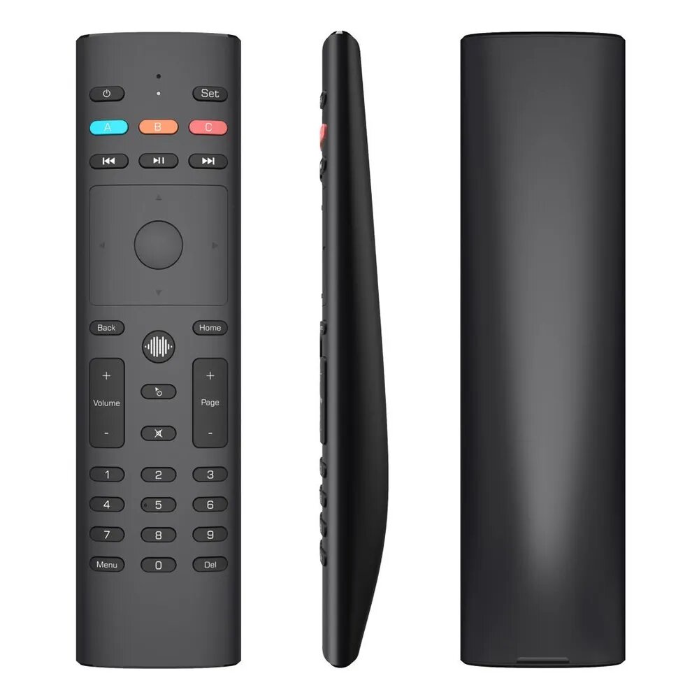 G40S USB 2.4G Умный пульт ДУ Air Mouse с голосовым поиском