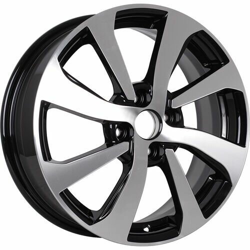 Колесный литой диск iFree Original КС893 (ZV 16_Rio I) R16x6 4x100 ET52 CB54.1 Almaz_black