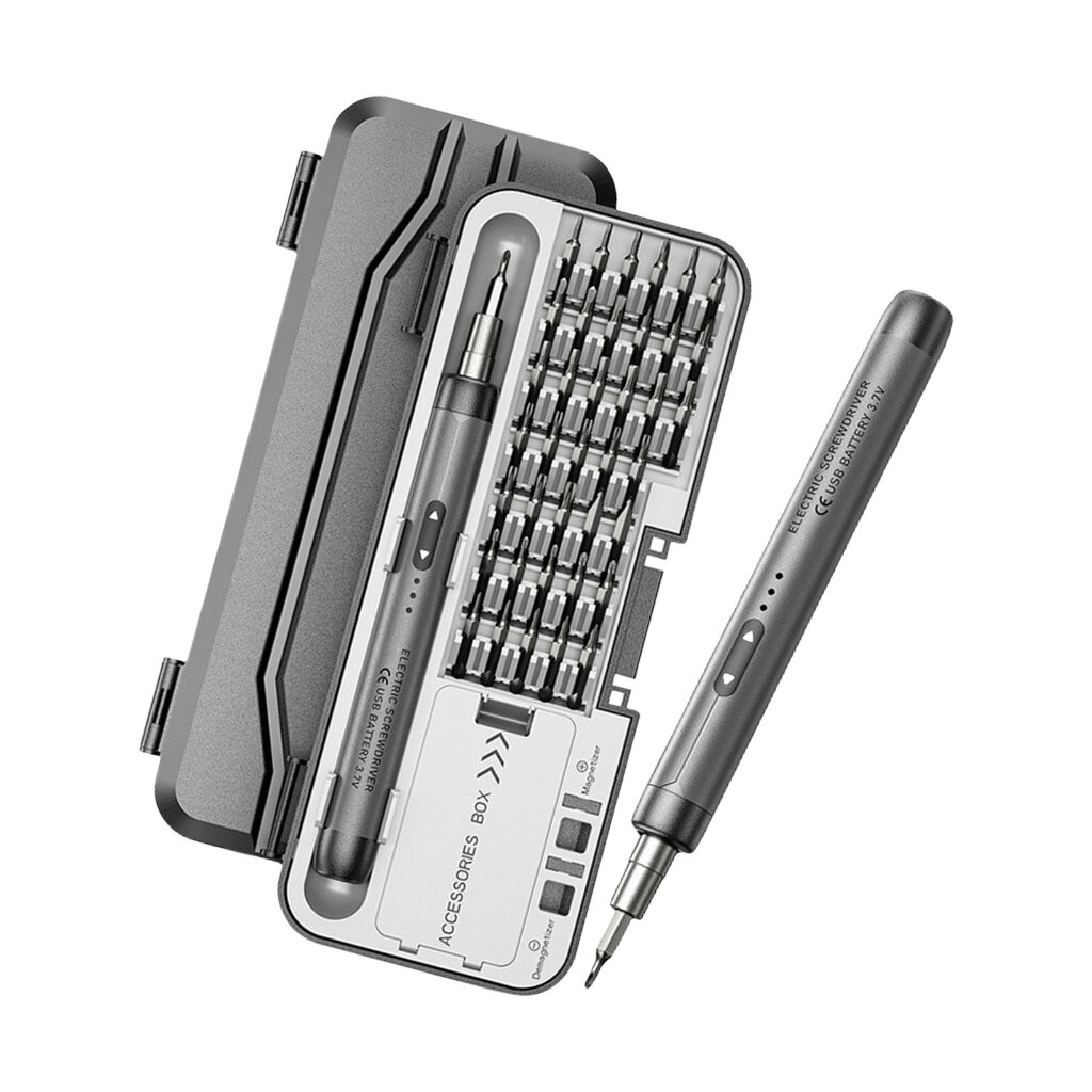 46 в 1 Магнитная Отвертка Для Ремонта Бит для Телефона Очков Часов ПК Камеры