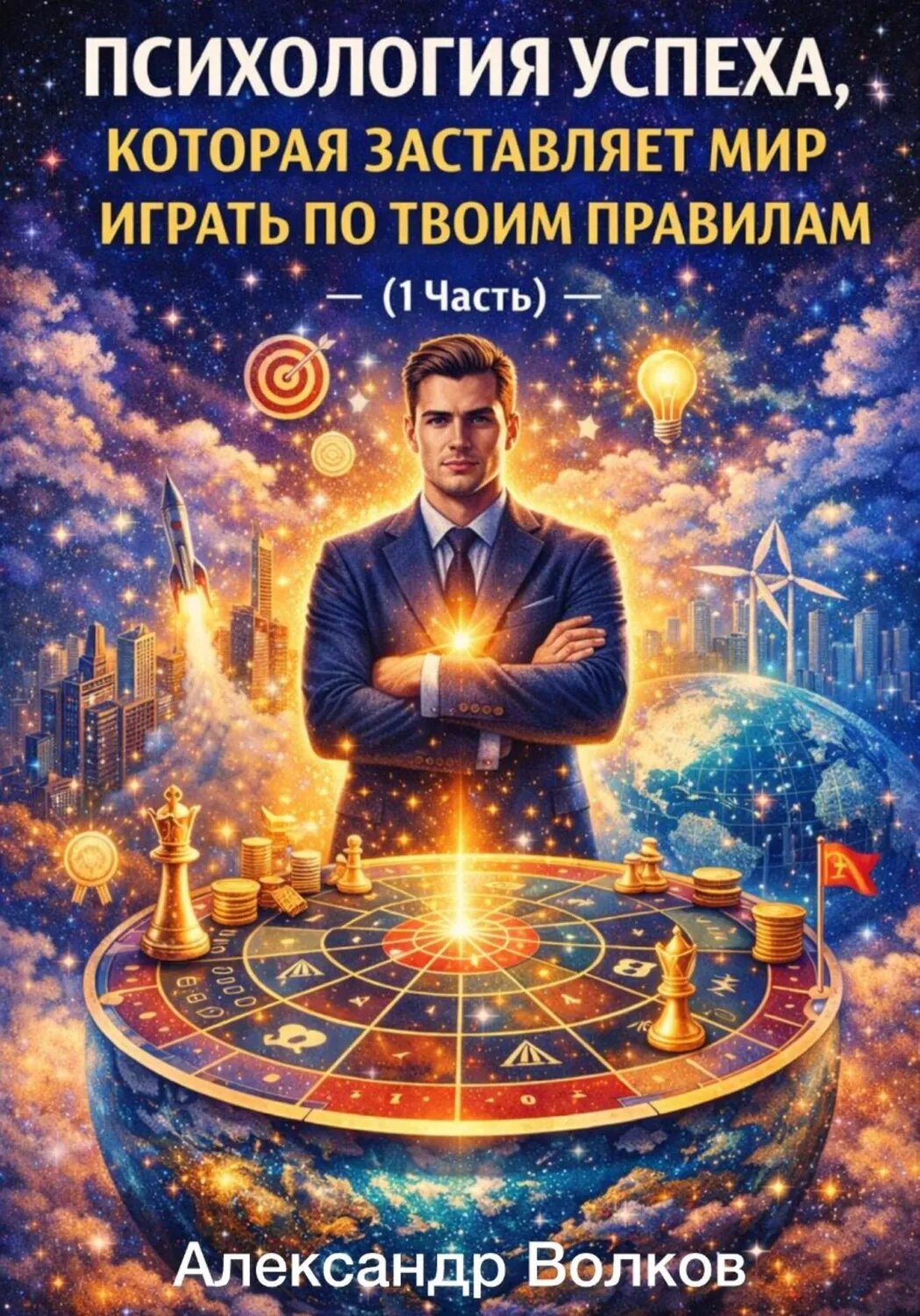 Психология успеха, которая заставляет мир играть по твоим правилам (1 Часть) [Цифровая книга]