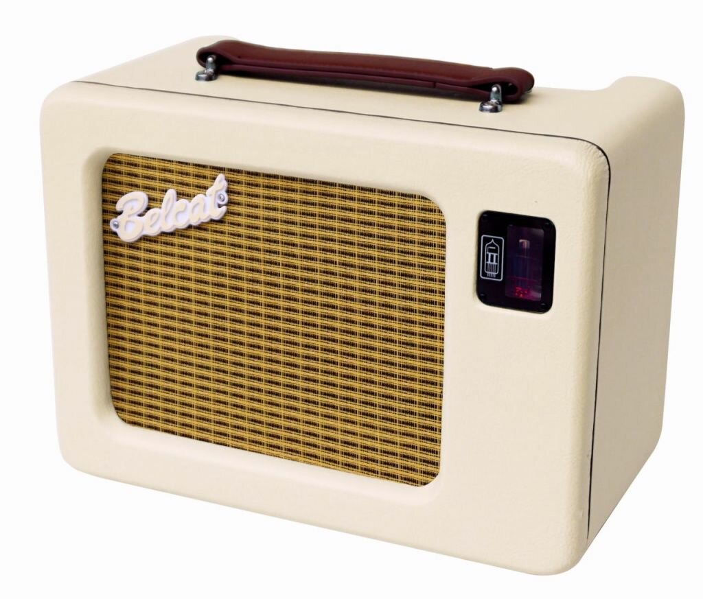 PTA-10-Beige Гитарный комбоусилитель, ламповый, 12Вт, кремовый, Belcat