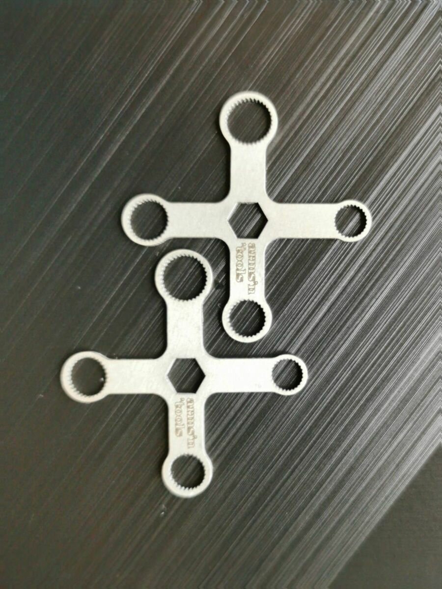 Набор ключей для мультитулов LEATHERMAN Cross, нержавеющая сталь, 2 шт