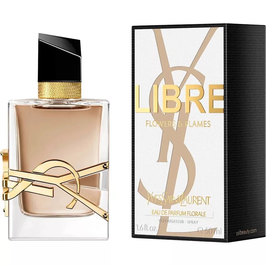 Yves Saint Laurent Libre Flowers & Flames Florale 50 мл, Парфюмерная вода женская