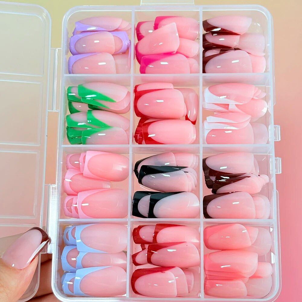 MAFANAILS Накладные ногти TD316, 288 шт.