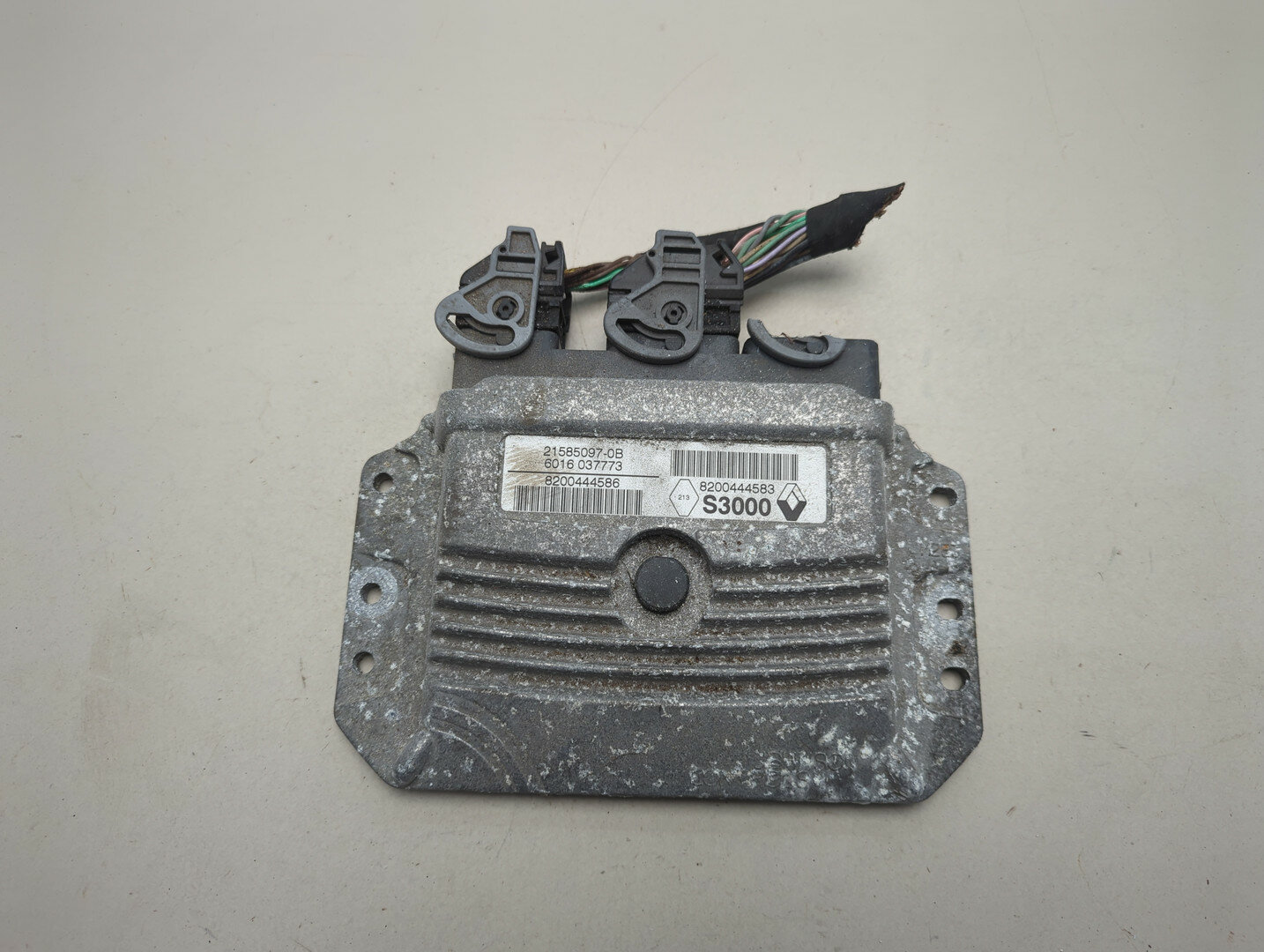 Блок управления двигателем Renault Laguna 2 Б/У