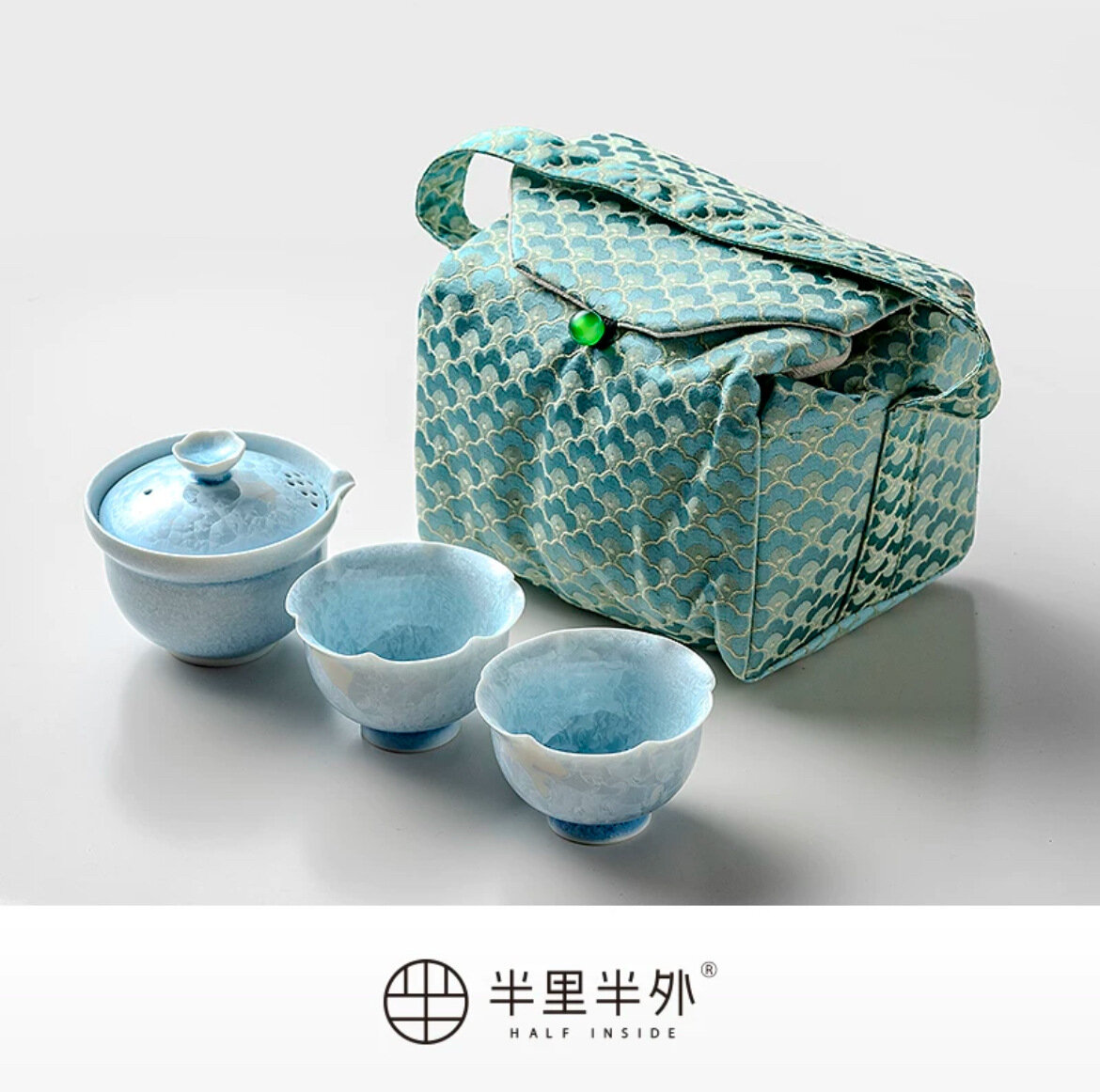 Кристальная глазурь, чашка мастера с цветочным рисунком, одиночная чашка, синяя, личная чайная чашка, керамическая чашка для дегустации, чашка для кунг-фу чая