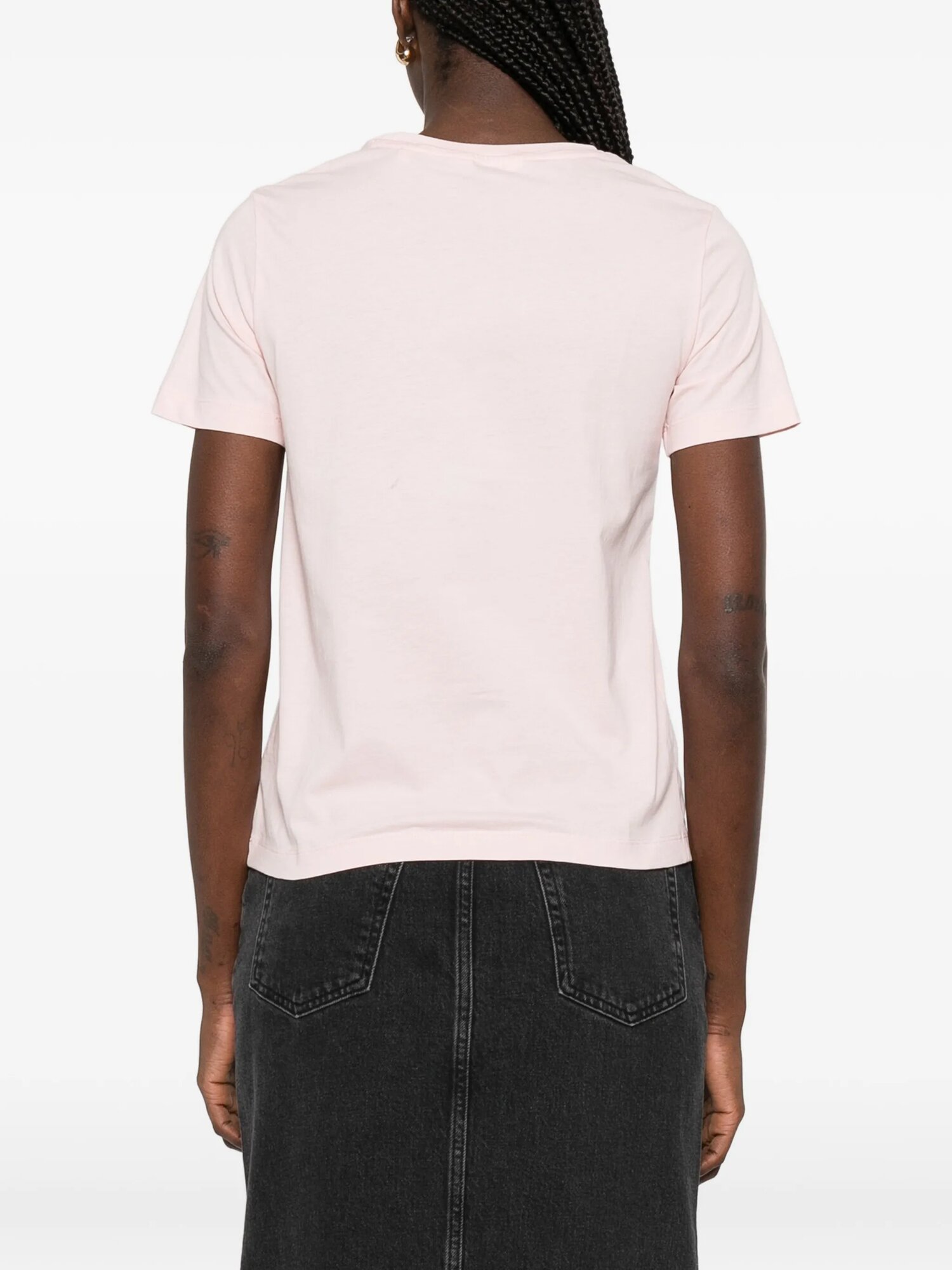 Футболка GANT, размер 40, pink — фото 1