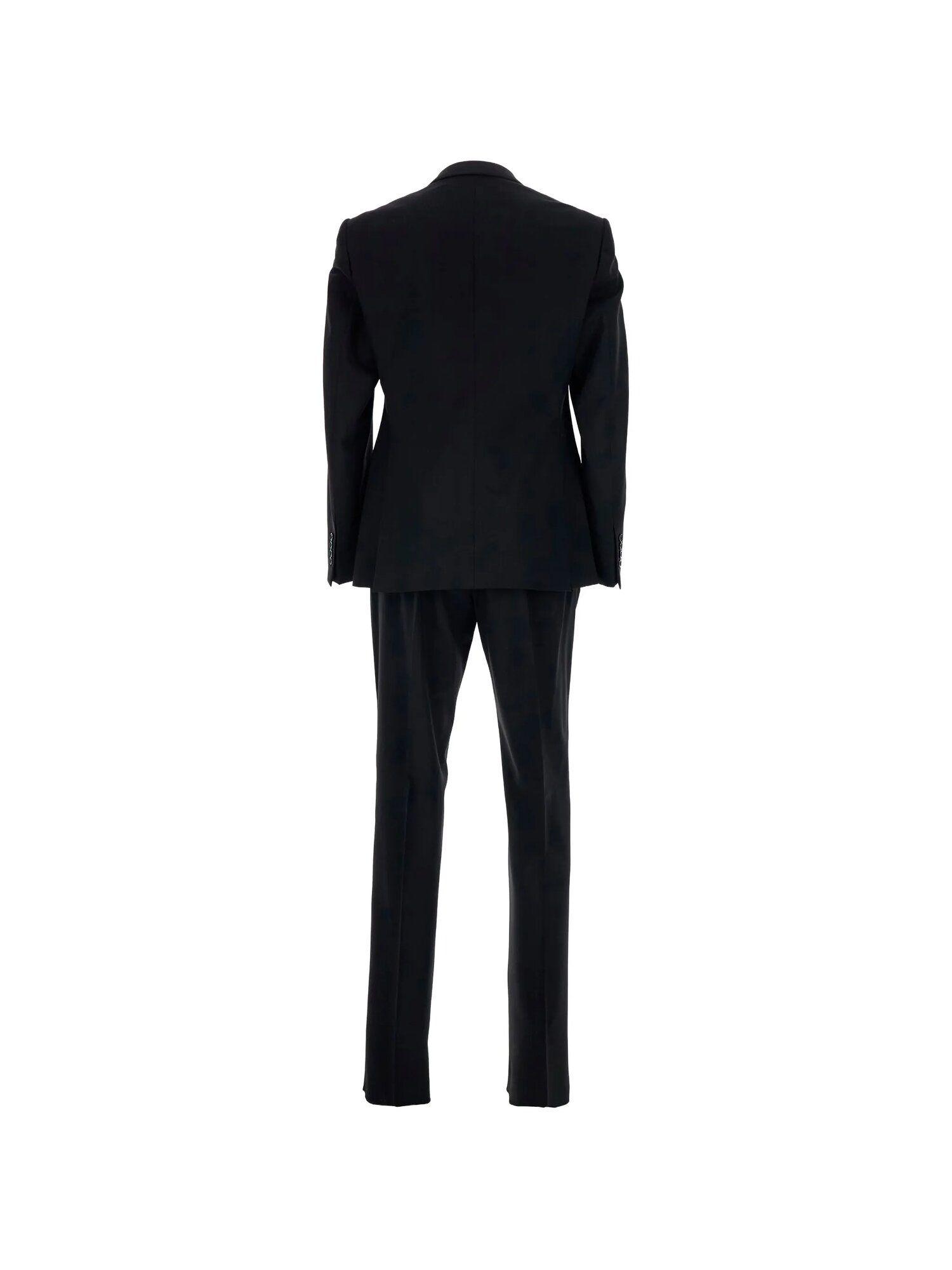 Комбинезон EMPORIO ARMANI Two-piece suit, размер 54, черный — фото 1