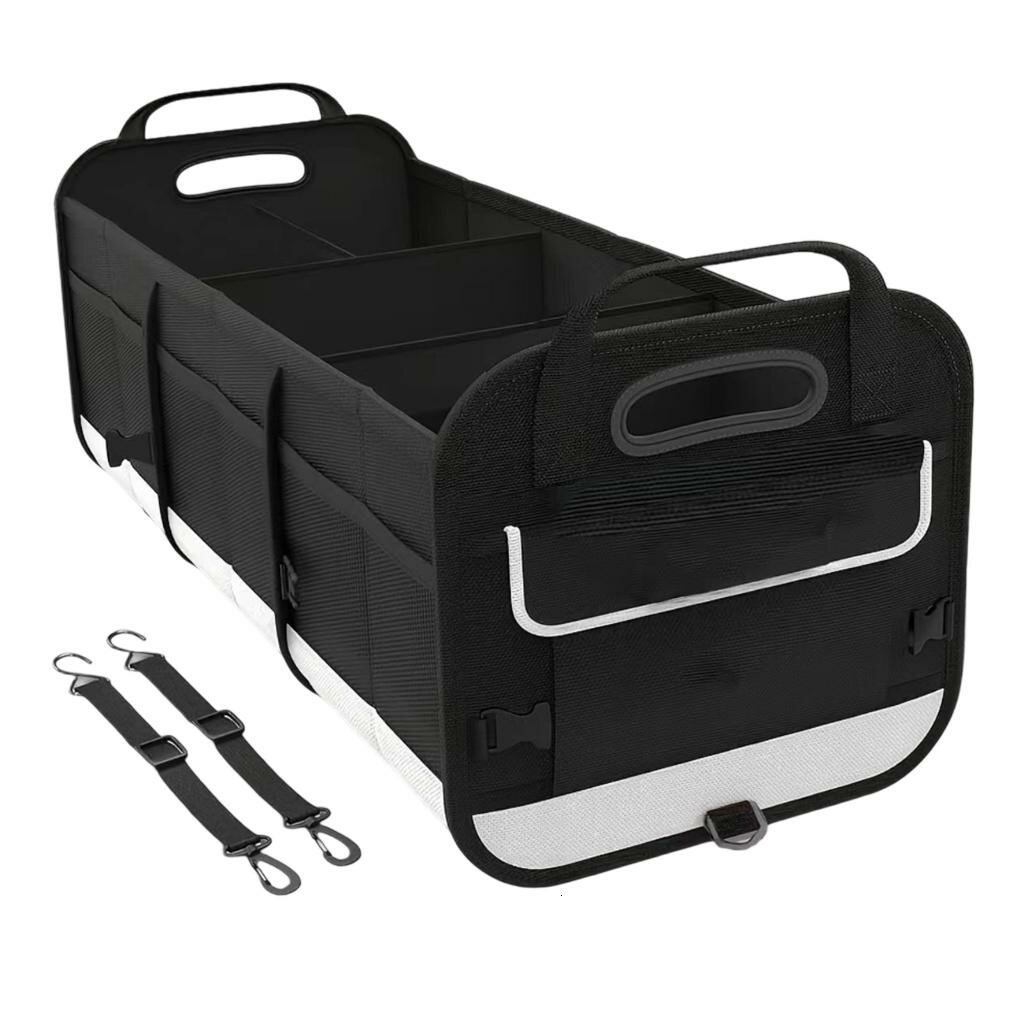 Автомобильный органайзер для багажника, Черный