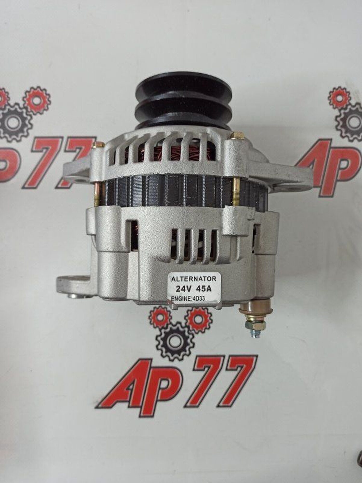 Генератор Afire Mitsubishi 4D33, 24V, 45A, без вакуум ME037620