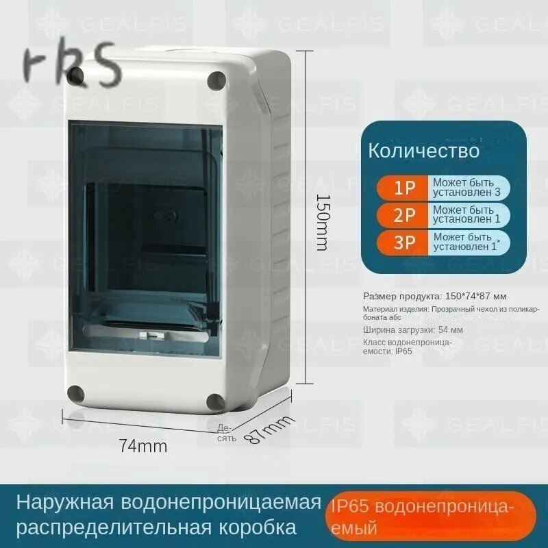 Распределительный щит.