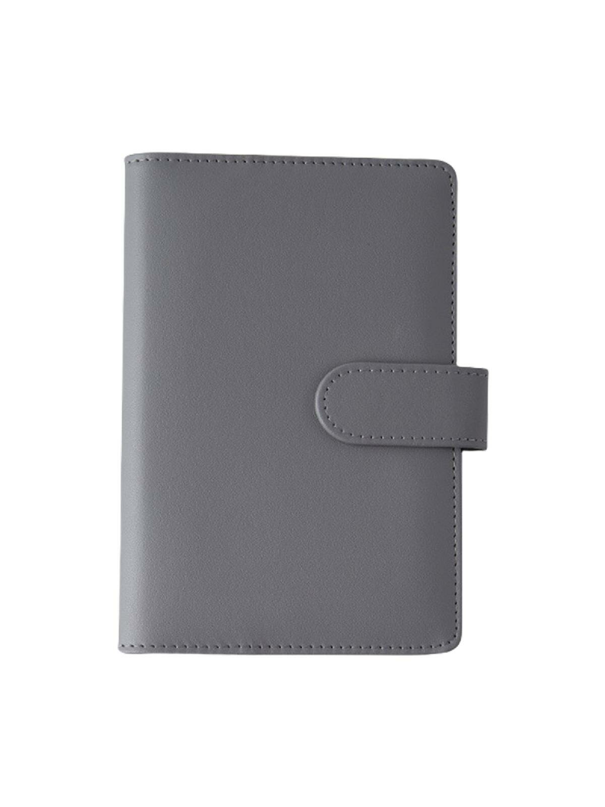 Многоразовые кожаные чехлы на 6 колец для бизнес-блокнотов для офиса