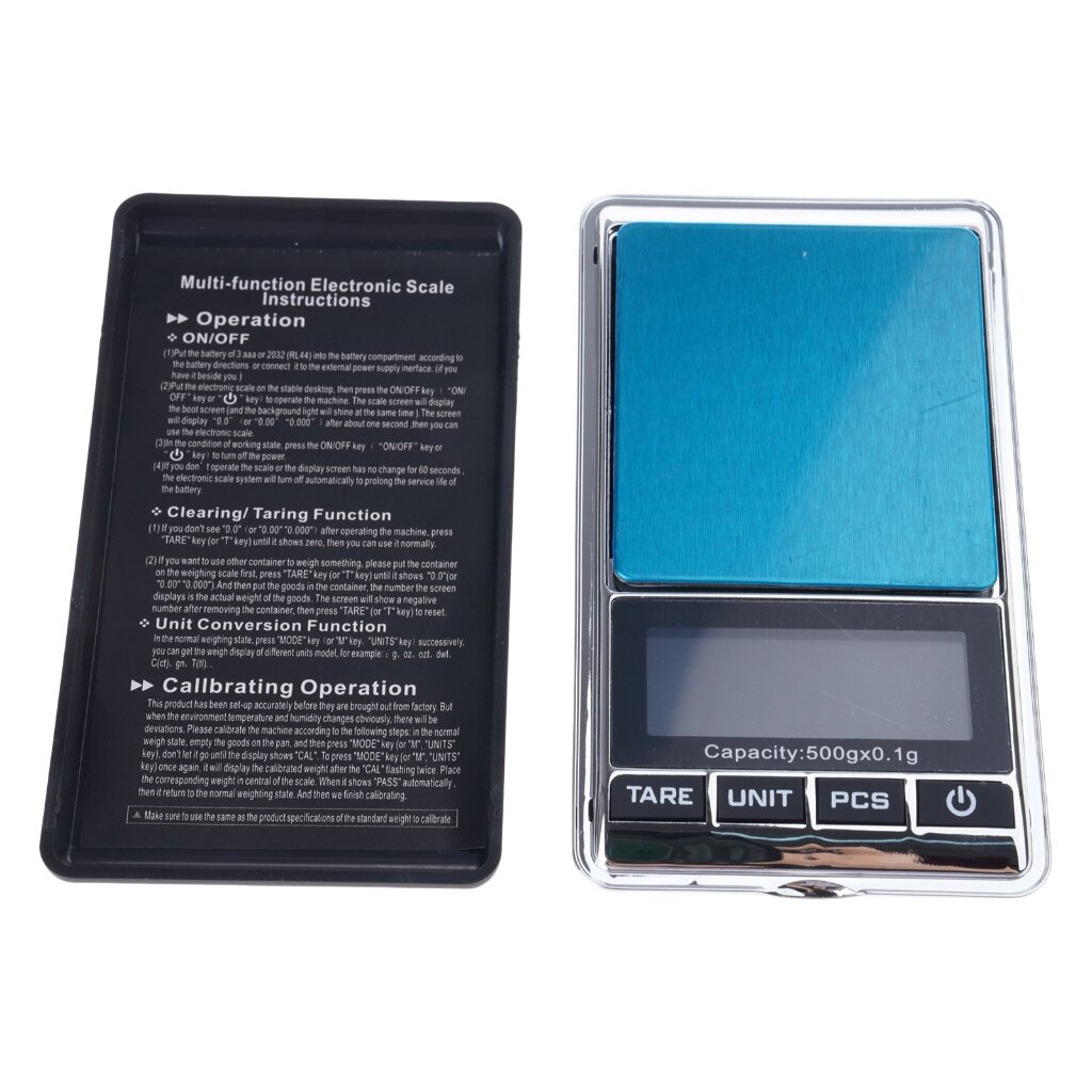 Цифровые Ювелирные Весы 500g x 0.1g Перезаряжаемые Высокоточные Ювелирные Весы Портативные Ювелирные Весы для Взвешивания без Калибровки