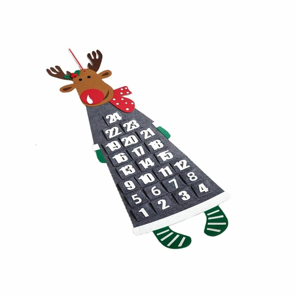 Рождественский адвент-календарь, - A