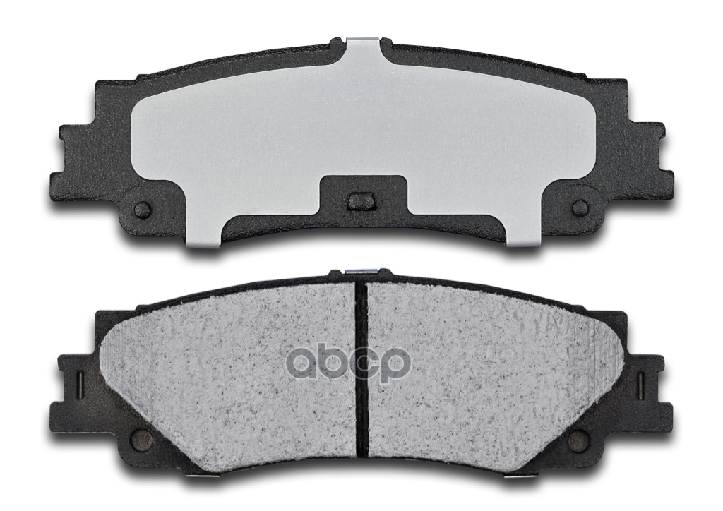 Тормозные колодки Gerat BPR144PG (задние) Low-metallic Gerat арт. BPR144PG