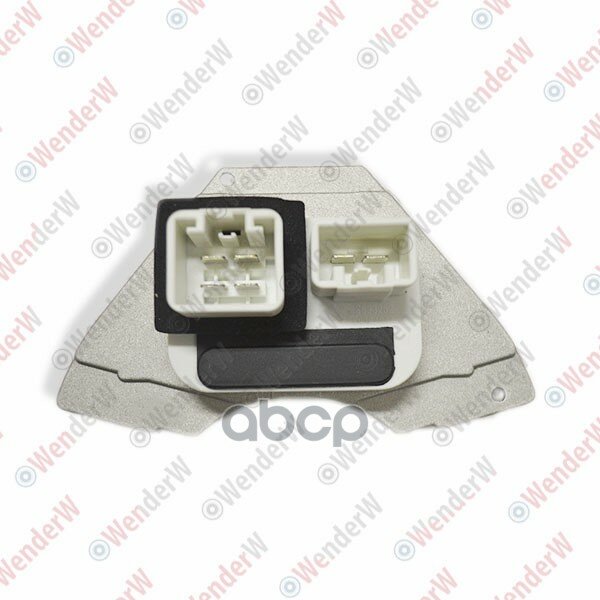 Блок управления вентилятором VOLVO S60 (00-09), S70 (96-00), S80 (98-06), V70 (97-07), XC70 (97-07) WenderW арт. WEKR1057