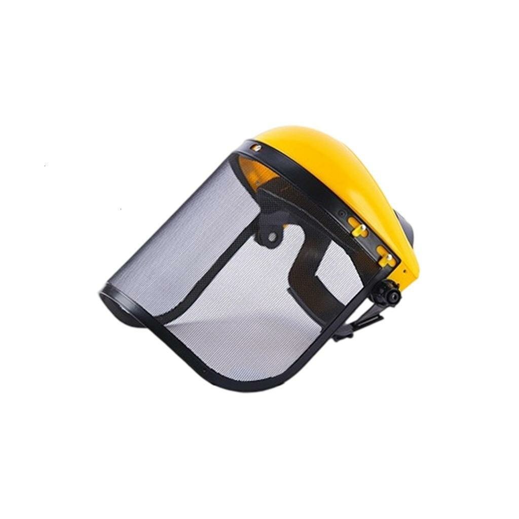 Средства защиты лица SMA-для шлифования металла и резки камня Защитный шлем-каска