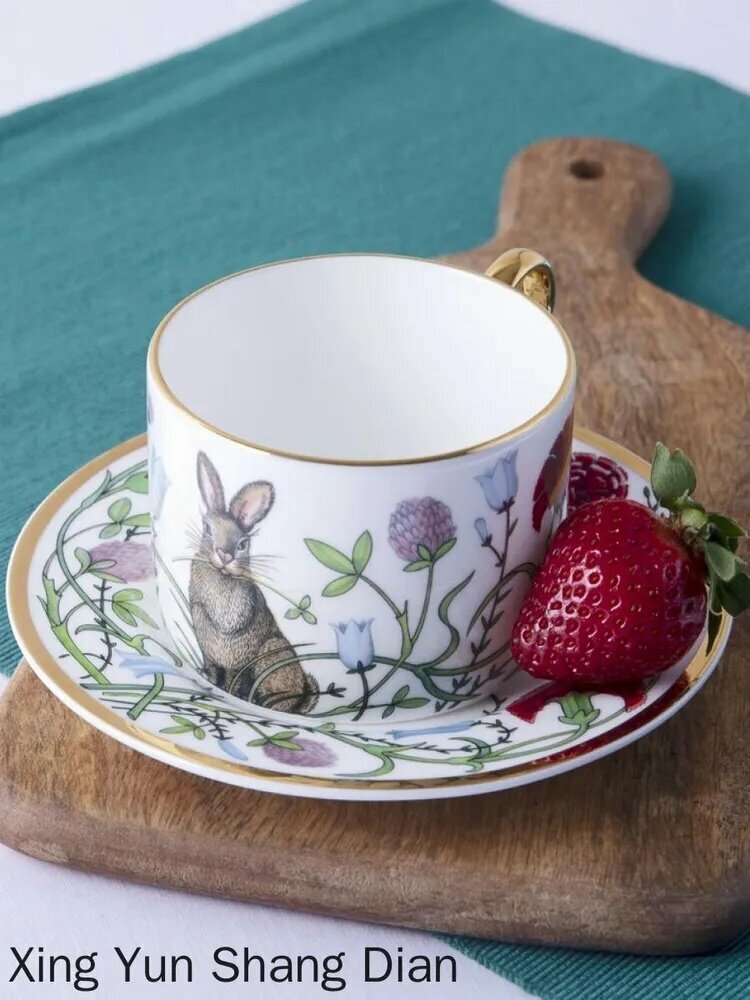 Сервиз чайный, кофейный "Сад Алисы" на 1 перс.