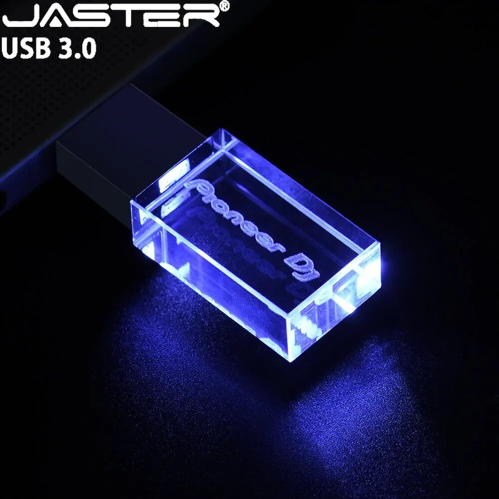 Pioneer DJ Flash Drives 128 ГБ, USB 3.0-Blue LED