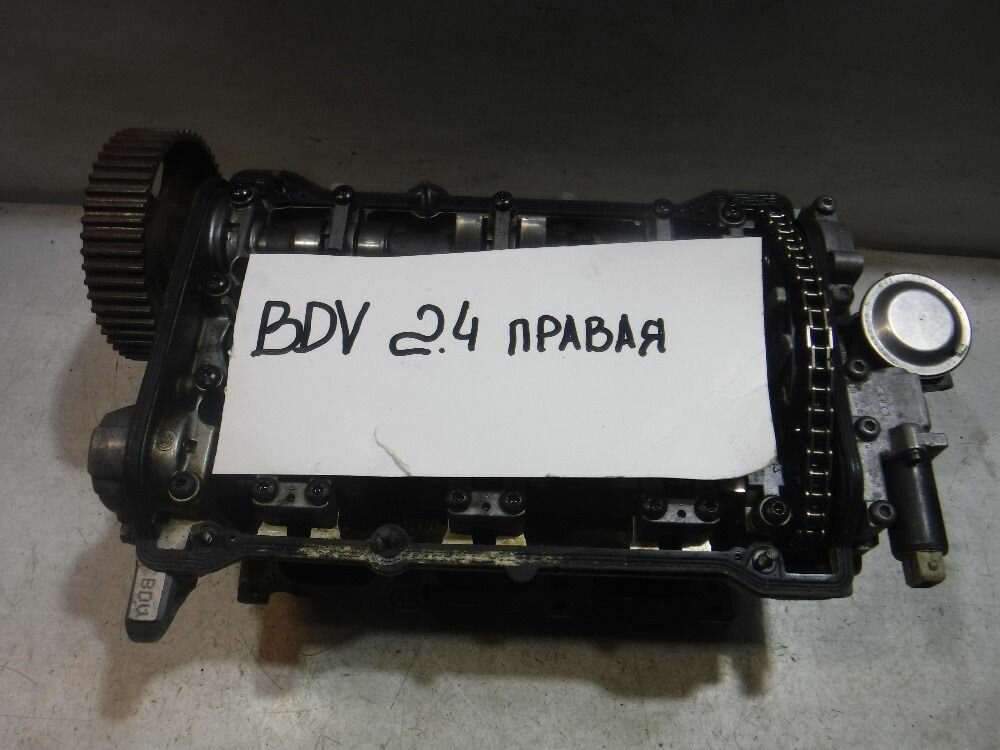 Головка блока правая Audi A4 B5