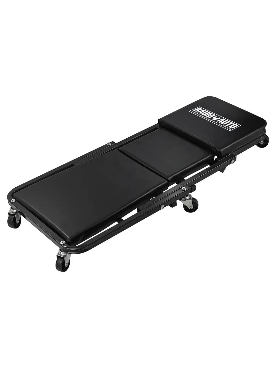 Стул-лежак подкатной для ремонта автомобиля, 910х410х120мм