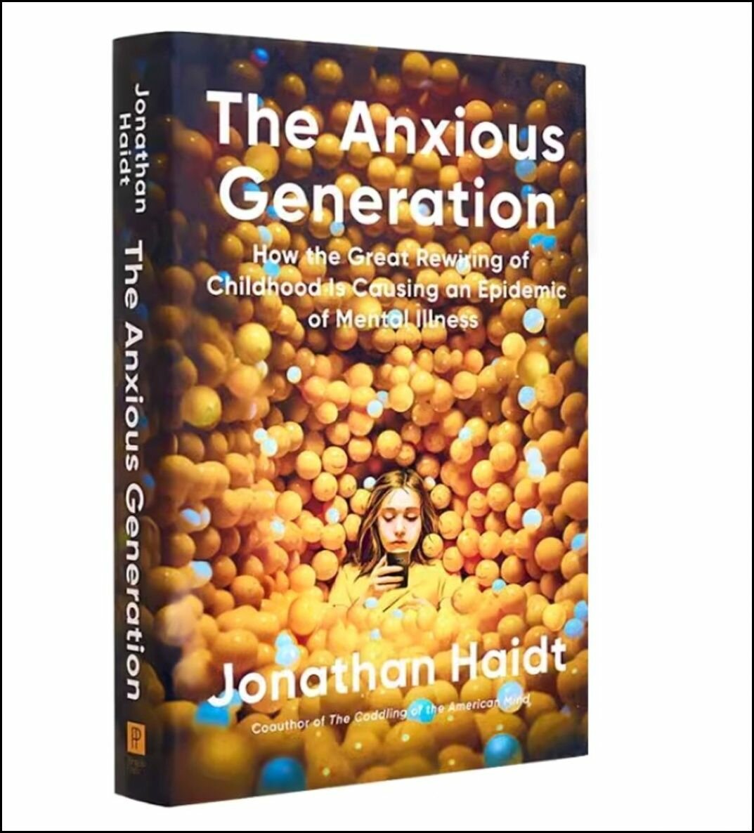 Эксклюзивное издание The Anxious Generation для души от Дарины