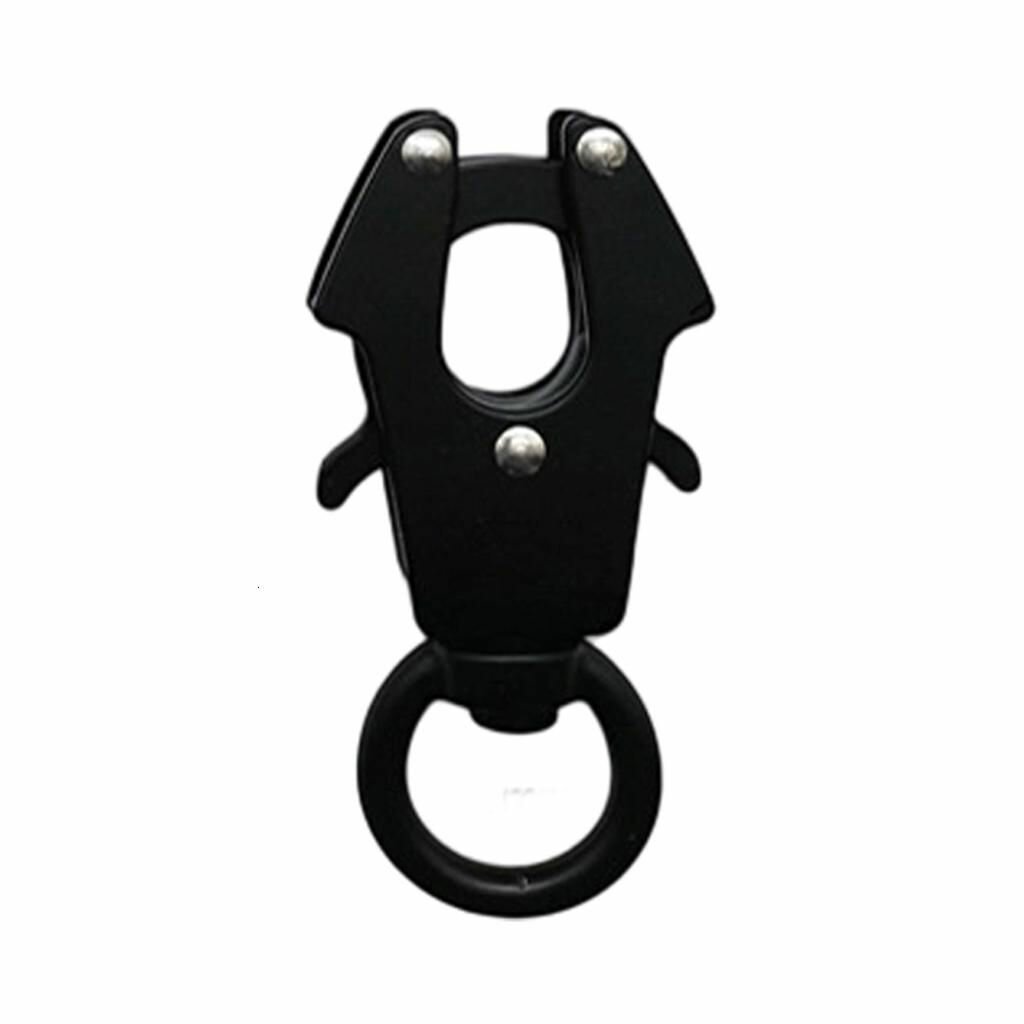 Прочный карабин для питомца с поворотным механизмом, - 15MM